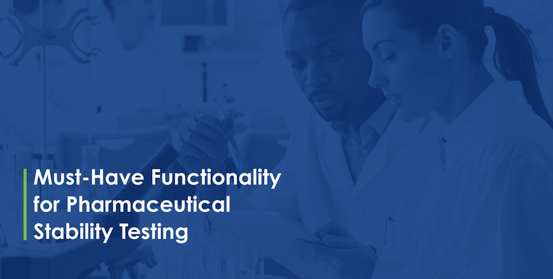 Streamlining Pharmaceutical Stability Testing with LabWare LIMS