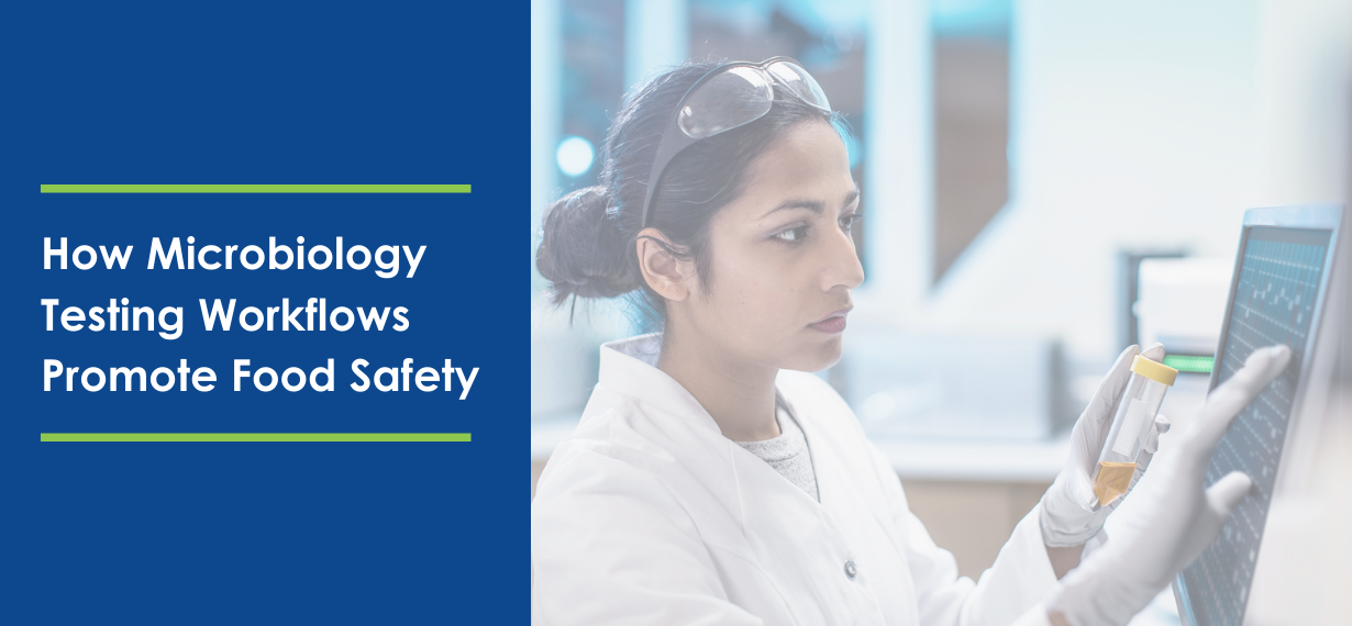 Microbiology Testing Food Safety: Advancing Lab Efficiency