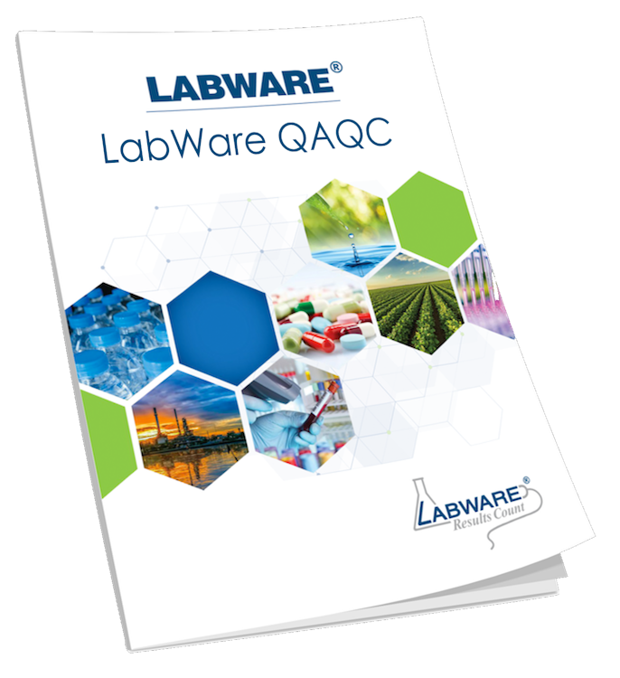 Download the LabWare QA/QC Brochure