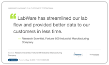 LabWare Solutions by Industry