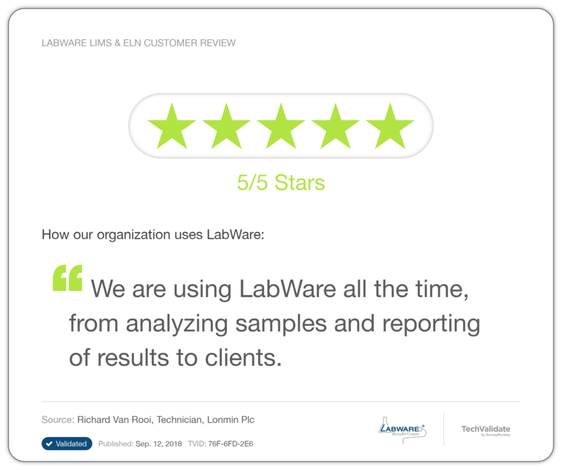 Logiciel de Laboratoire de Bout en Bout Pour L'industrie des Mines et ...