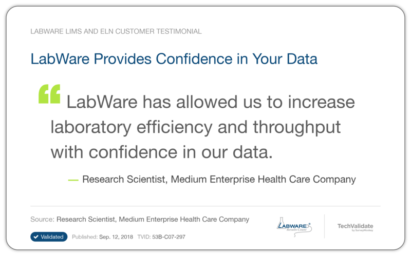 #1 Laboratory Information Management System for Large & Small Enterprises