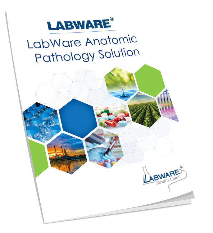 Download the LabWare Anatomic Pathology Brochure