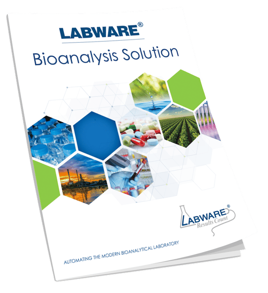 Comprehensive Bioanalysis LIMS & ELN | Improve Efficiency & Compliance