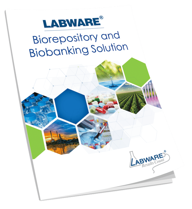Download the LabWare Biorepository and Biobanking Brochure