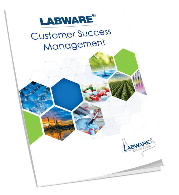 Download the LabWare Customer Success Management Brochure