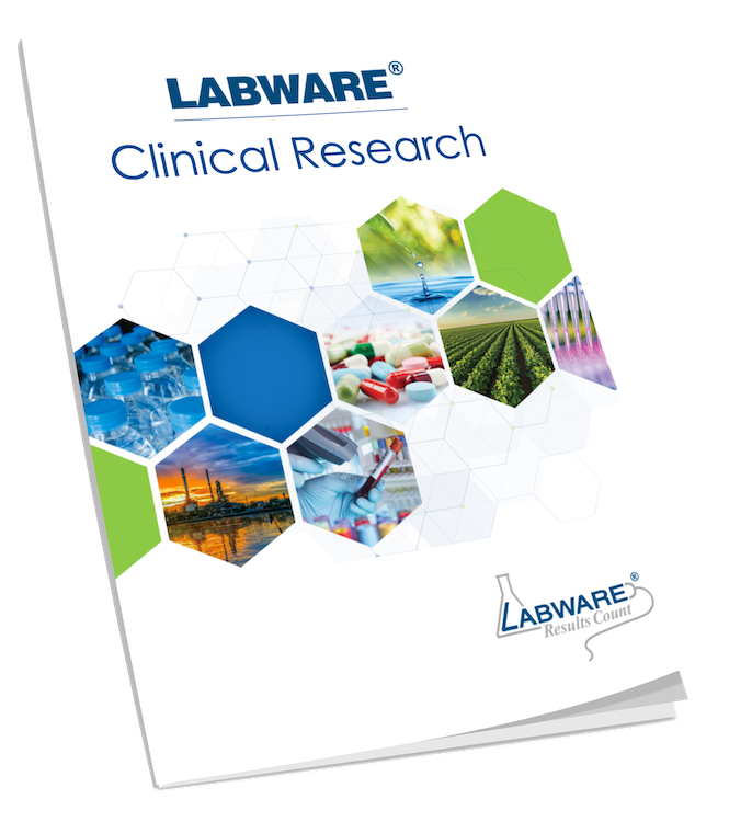 Download the LabWare Clinical Research Brochure