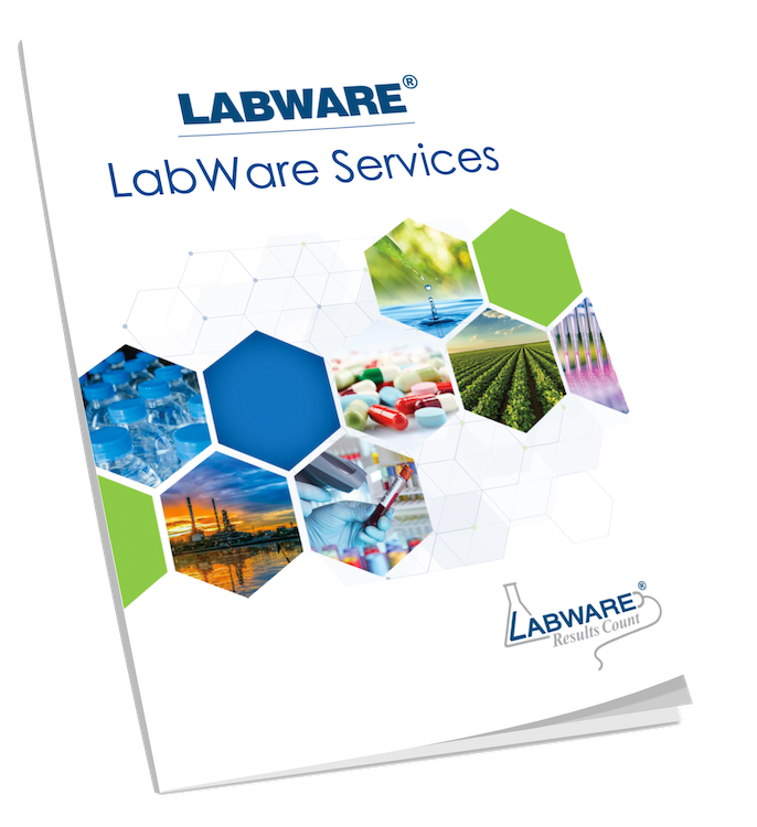 Download the LabWare Services Brochure