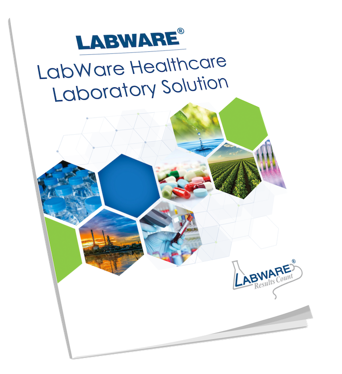 Download the LabWare Healthcare Laboratory Brochure