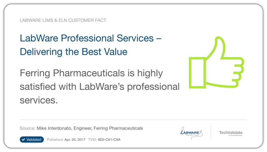 LabWare Customer Care Program