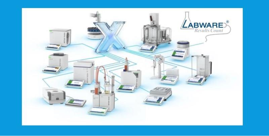 LabX + LabWare: Interoperability for the Digitalized Lab